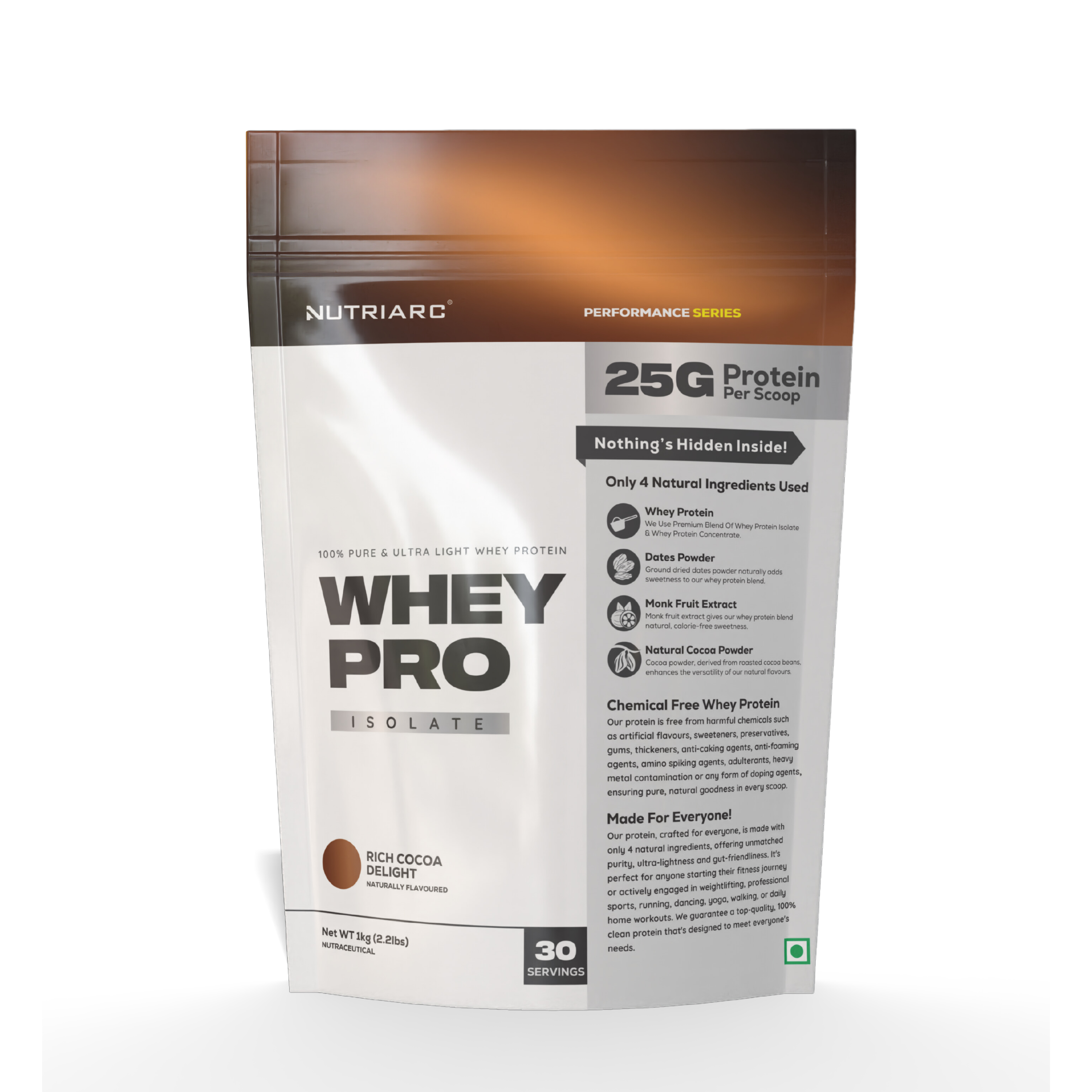 Nutriarc - India's 1st Chemical Free Nutritional Brand Online Store